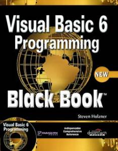 Visual Basic 6 Programming Black Book | Dreamtech Press- Books ...