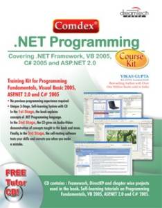 Comdex .NET Programming Course Kit | Dreamtech Press- Books & Education ...