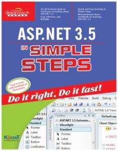 ASP.NET 3.5 in Simple Steps | Dreamtech Press- Books & Education Solutions