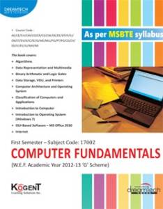 Computer Fundamentals | Dreamtech Press- Books & Education Solutions