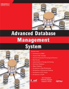 Advanced Database Management System | Dreamtech Press- Books ...
