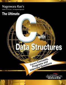 The Ultimate C with Data Structures | Dreamtech Press- Books ...
