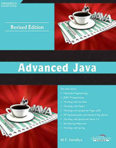 Advanced Java, Revised ed | Dreamtech Press- Books & Education Solutions