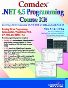 Comdex .NET 4.5 Programming Course Kit | Dreamtech Press- Books ...